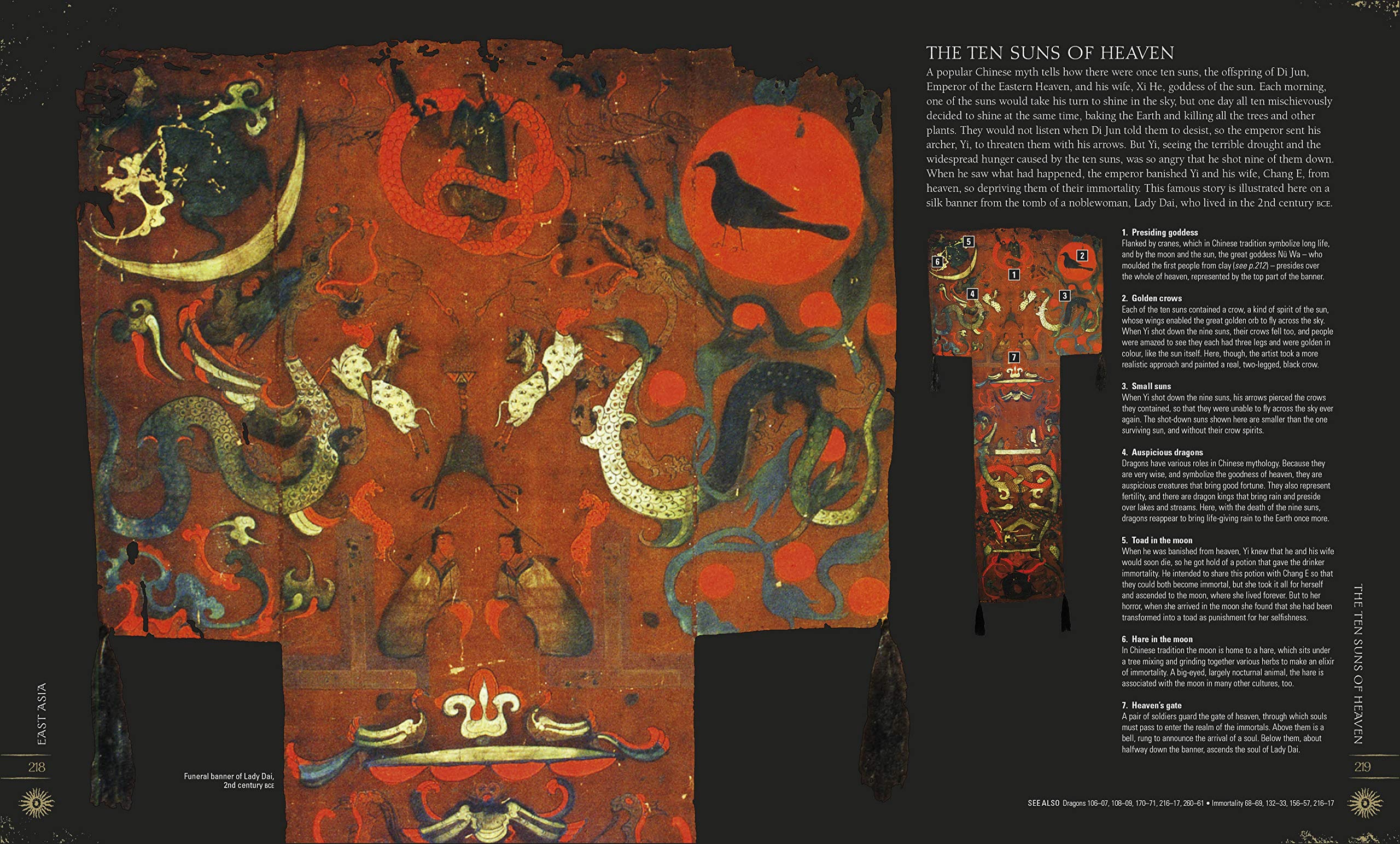 Myths & Legends: An Illustrated Guide To Their Origins And Meanings ...