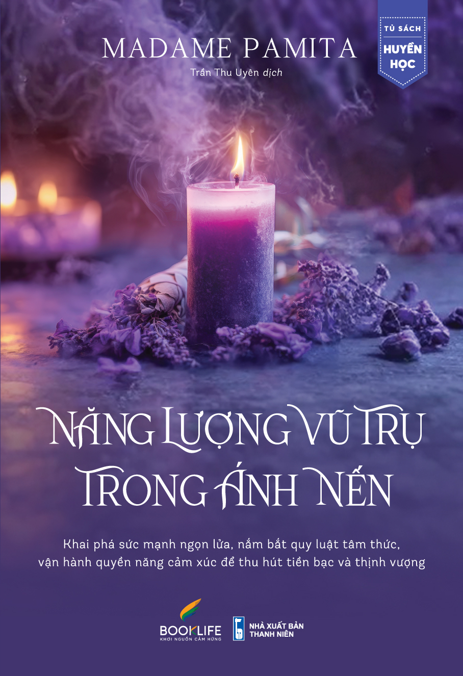 Năng Lượng Vũ Trụ Trong Ánh Nến PDF - YDS.EDU.VN