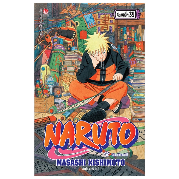 Truyện Tranh Naruto - Tập 35 - FAHASA.COM