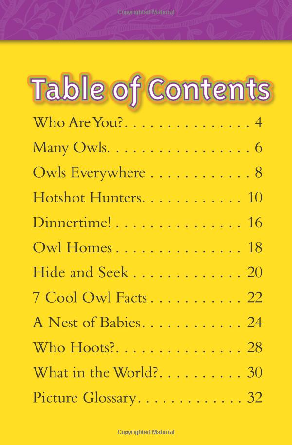 National Geographic Kids Readers: Owls