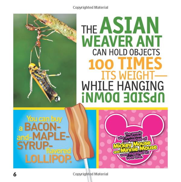 National Geographic Kids Weird but True! 6: 300 Outrageous Facts