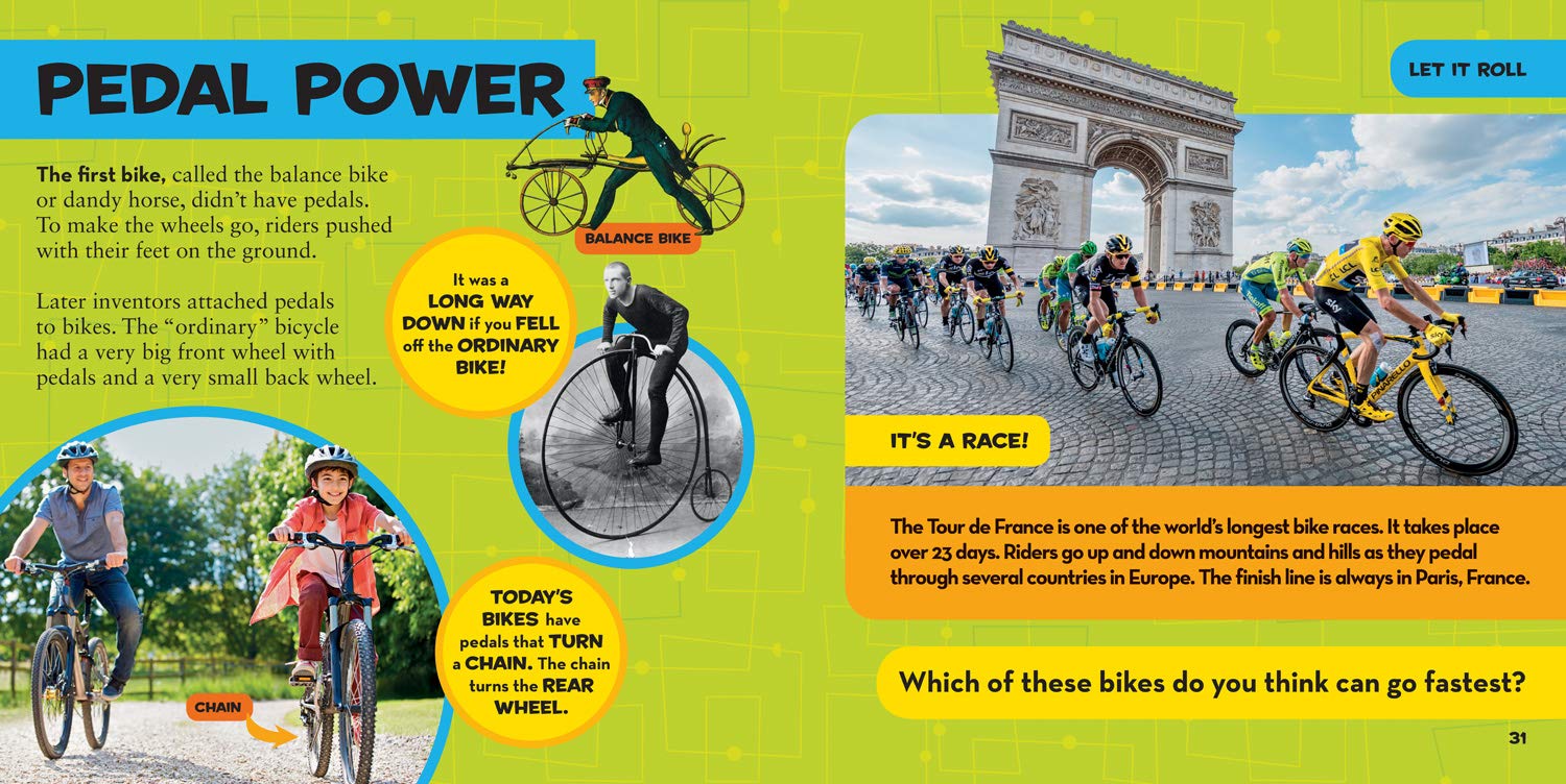 National Geographic Little Kids: First Big Book of Things That Go