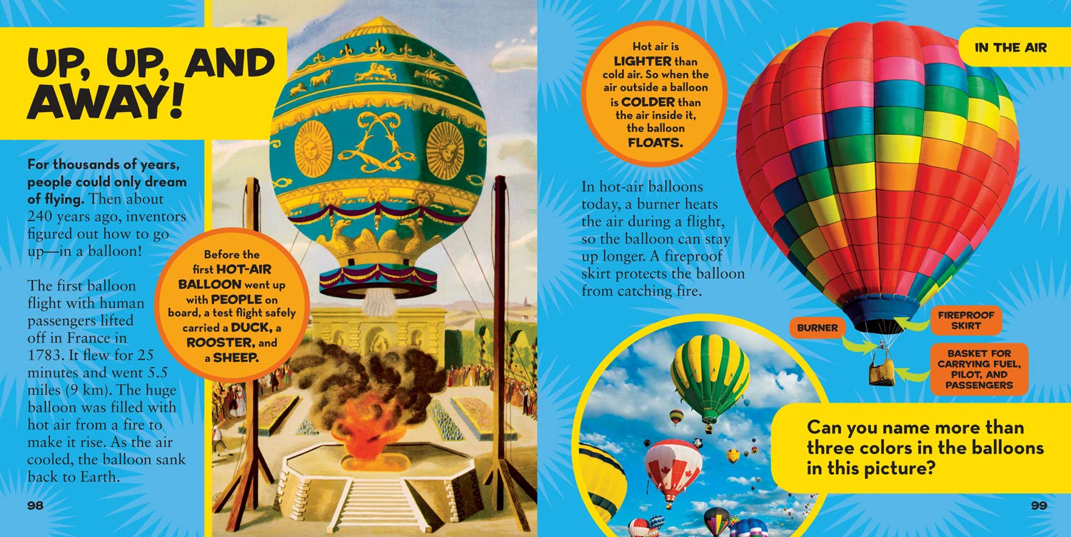 National Geographic Little Kids: First Big Book of Things That Go