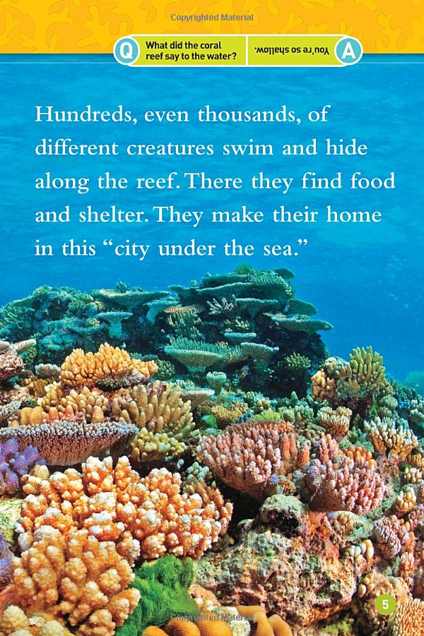 National Geographic Readers: Coral Reefs - FAHASA.COM