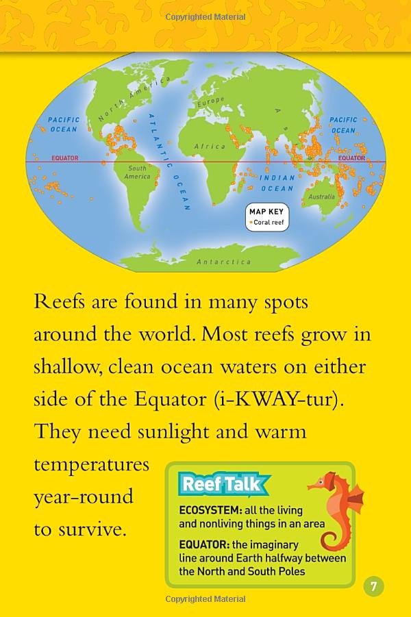 National Geographic Readers: Coral Reefs - FAHASA.COM