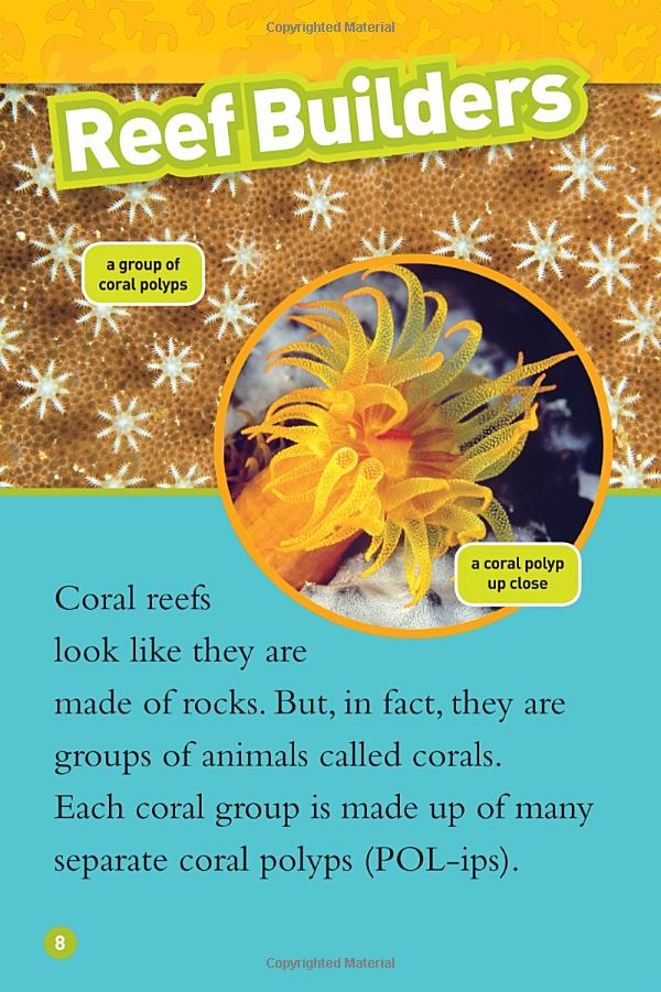 National Geographic Readers: Coral Reefs - FAHASA.COM