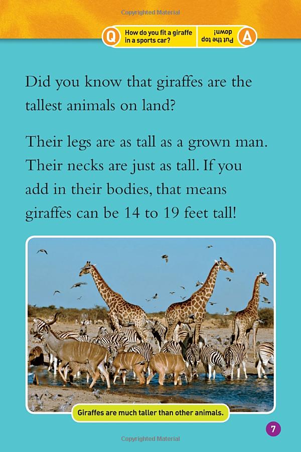 National Geographic Readers: Giraffes - FAHASA.COM National Geographic Readers: Giraffes - FAHASA.COM