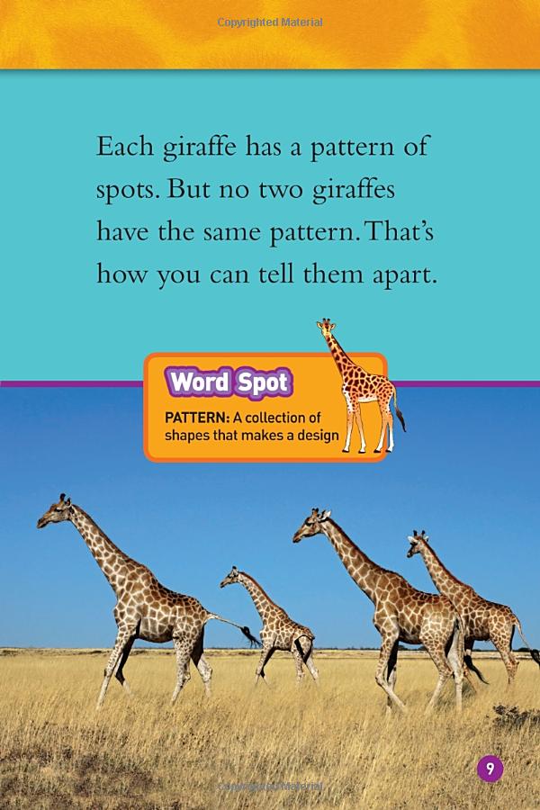 National Geographic Readers: Giraffes - FAHASA.COM National Geographic Readers: Giraffes - FAHASA.COM