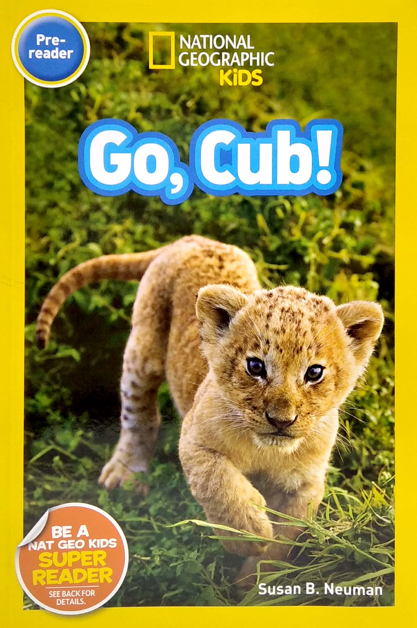 National Geographic Readers Go Cub! - FAHASA.COM