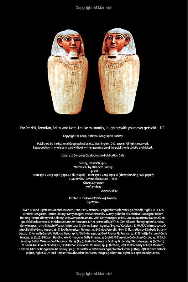 National Geographic Readers: Mummies