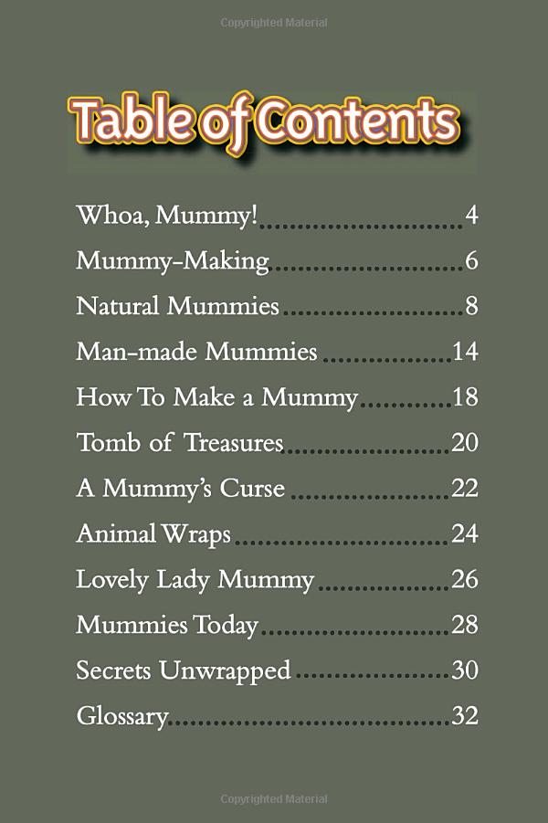 National Geographic Readers: Mummies