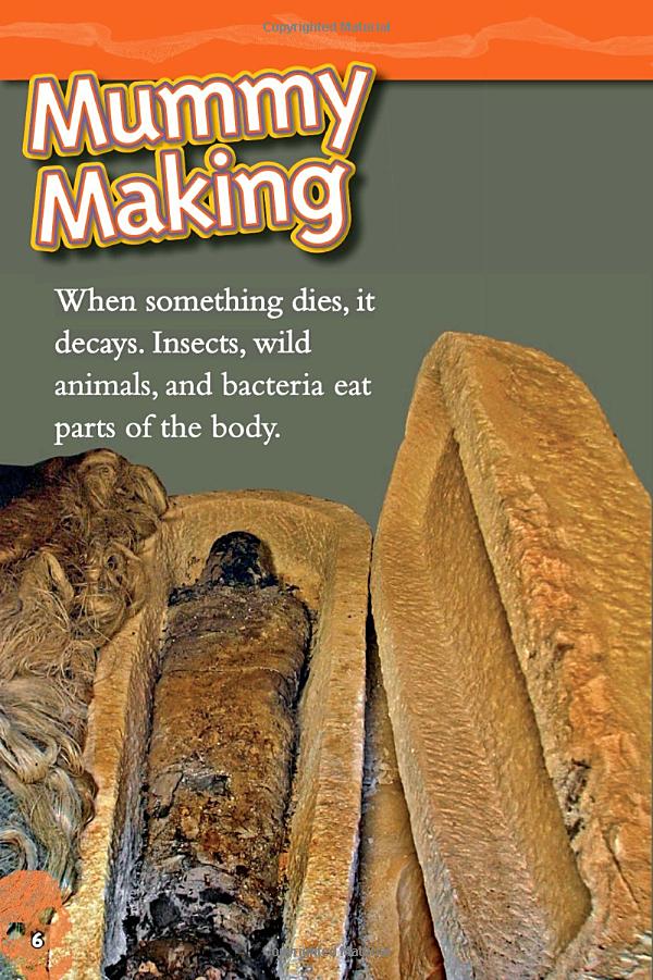 National Geographic Readers: Mummies
