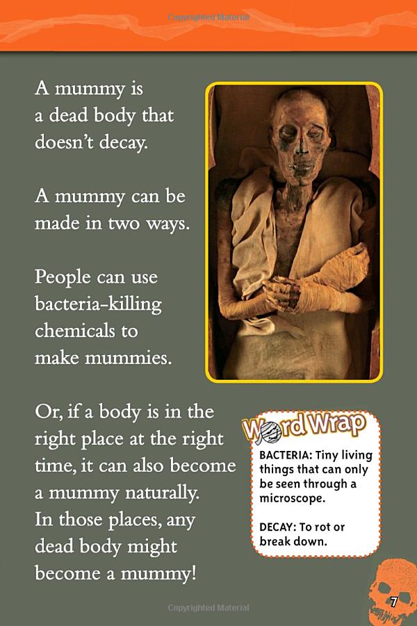 National Geographic Readers: Mummies