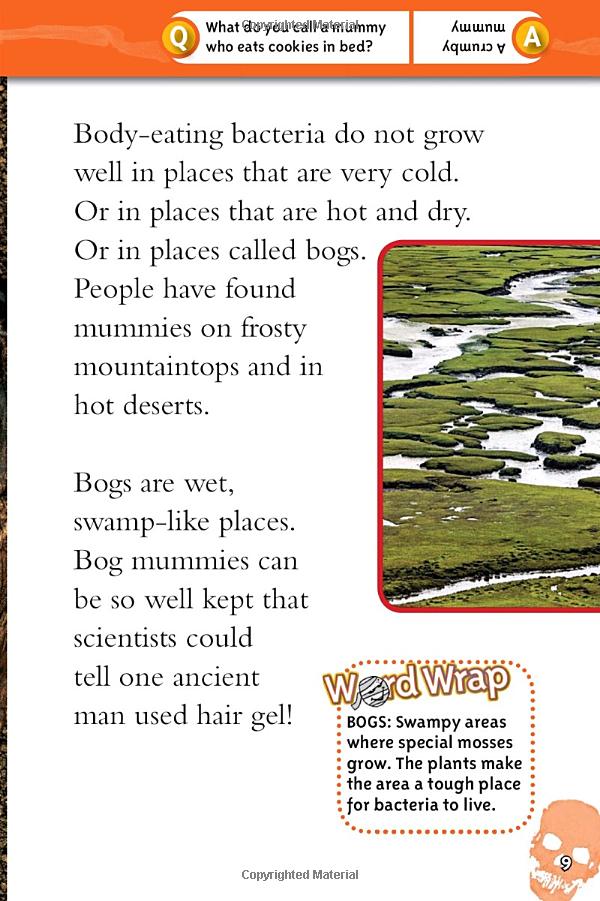 National Geographic Readers: Mummies