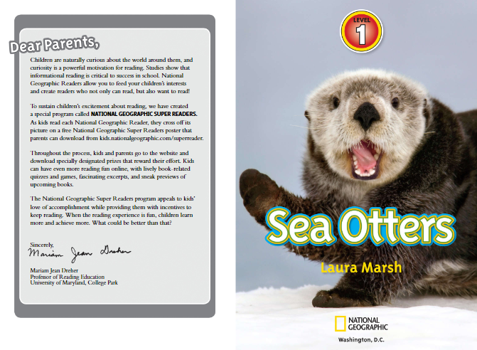 National Geographic Readers: Sea Otters