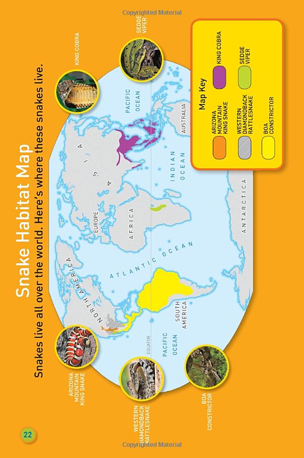National Geographic Readers: Slither, Snake! - FAHASA.COM