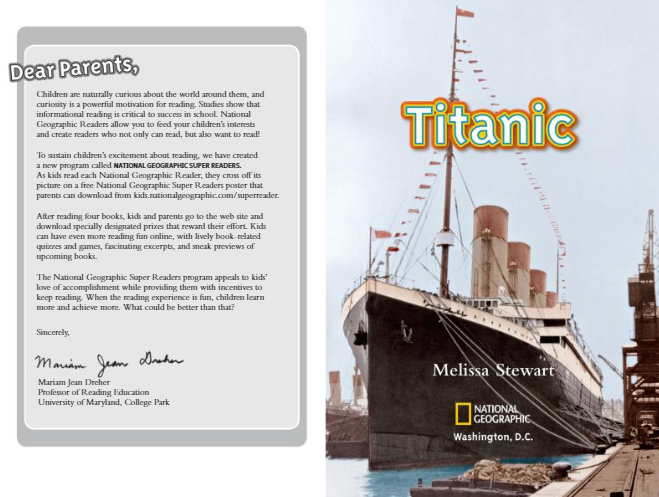 National Geographic Readers: Titanic