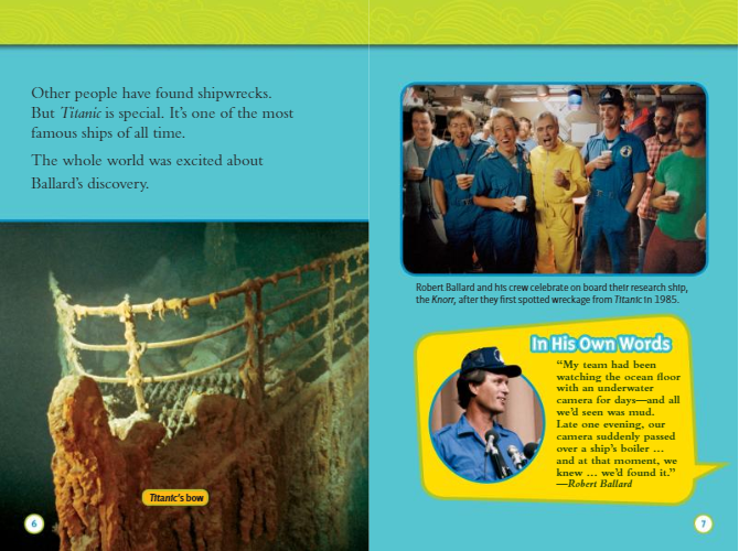 National Geographic Readers: Titanic