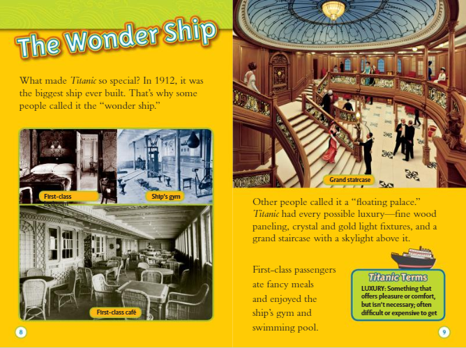 National Geographic Readers: Titanic