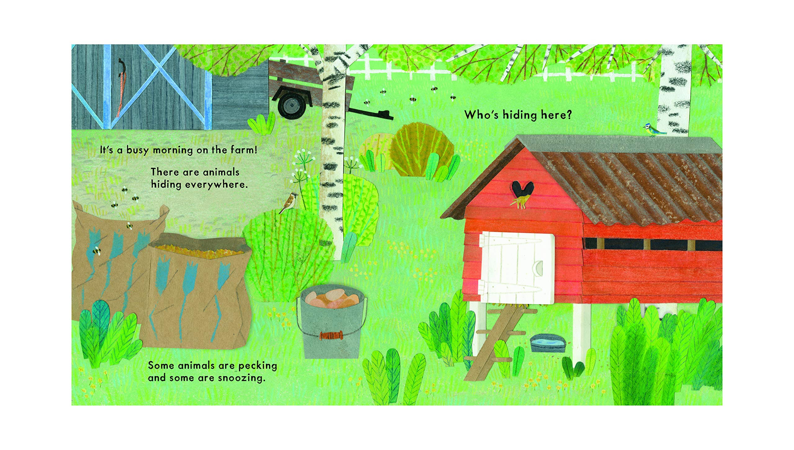 National Trust: Who's Hiding On The Farm?