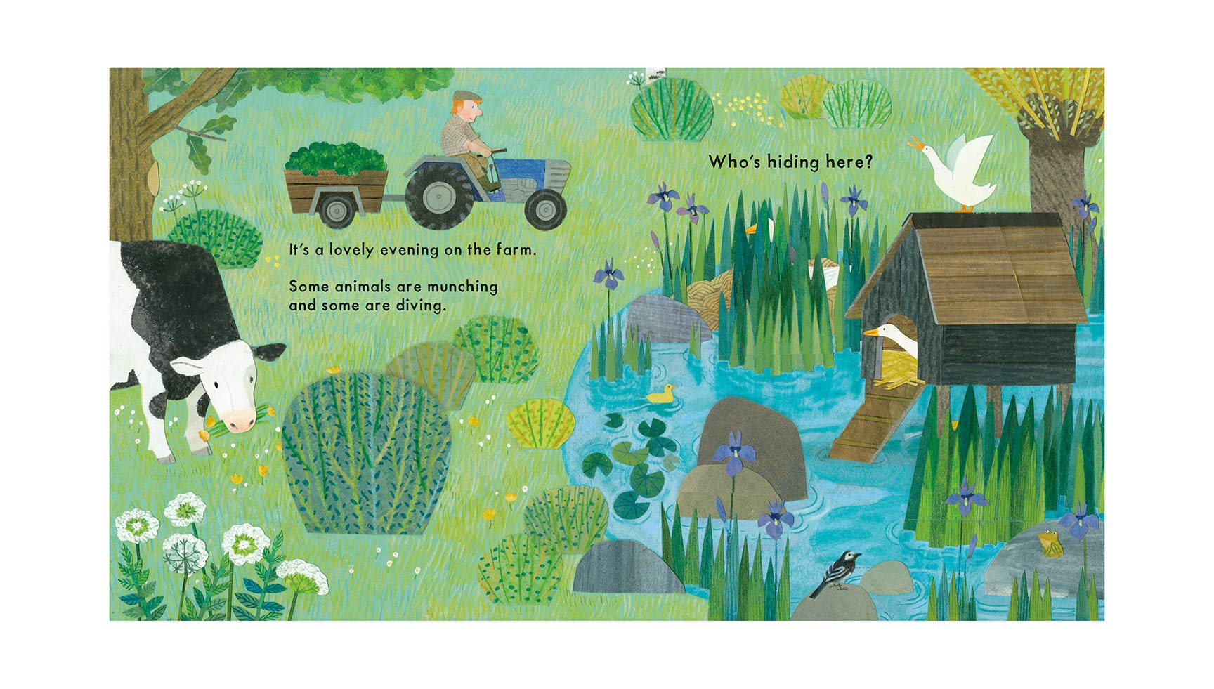 National Trust: Who's Hiding On The Farm?