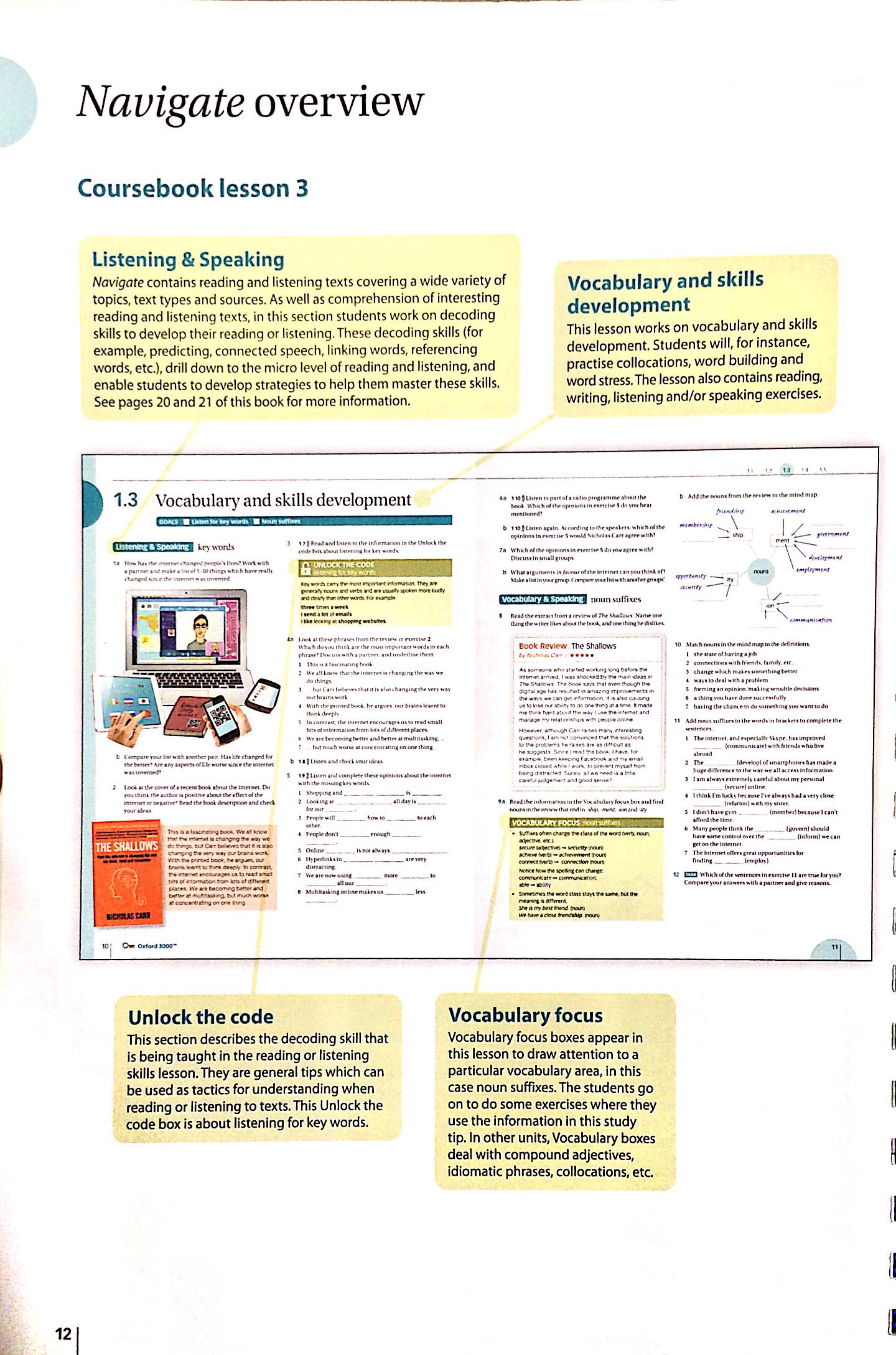 Navigate: Intermediate B1+: Teacher's Guide with Teacher's Support and Resource Disc