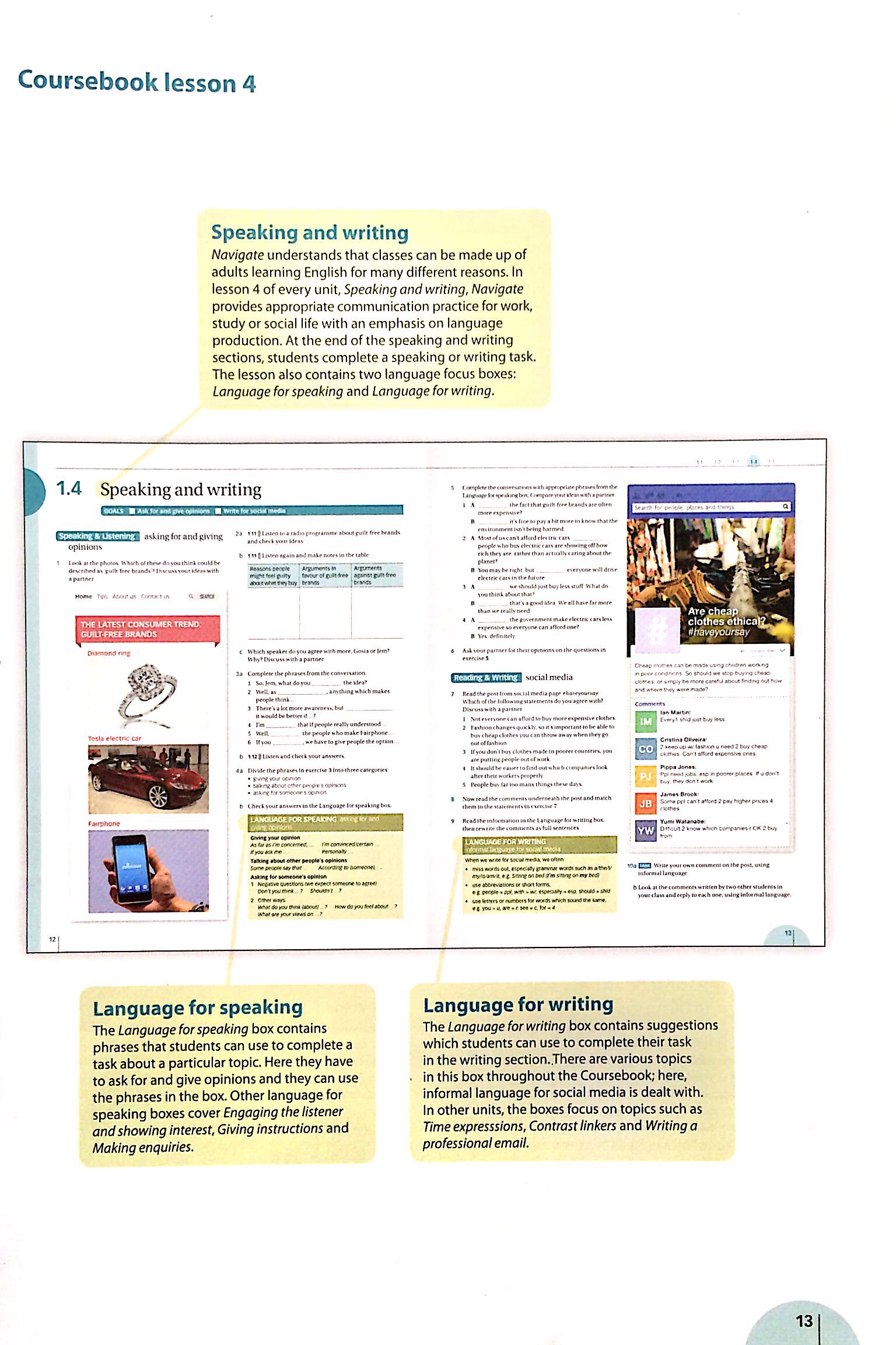 Navigate: Intermediate B1+: Teacher's Guide with Teacher's Support and ...