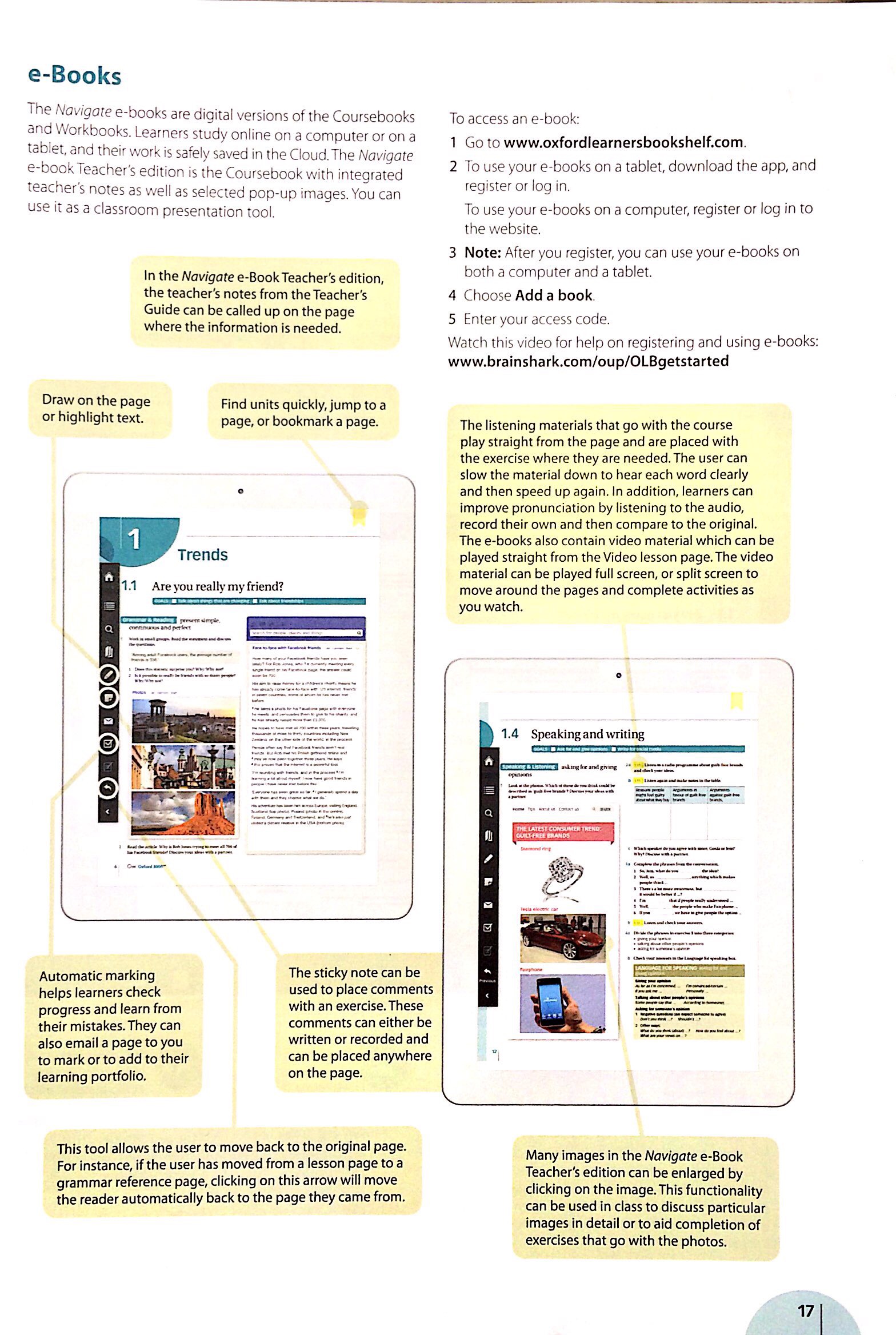 Navigate: Intermediate B1+: Teacher's Guide with Teacher's Support and ...