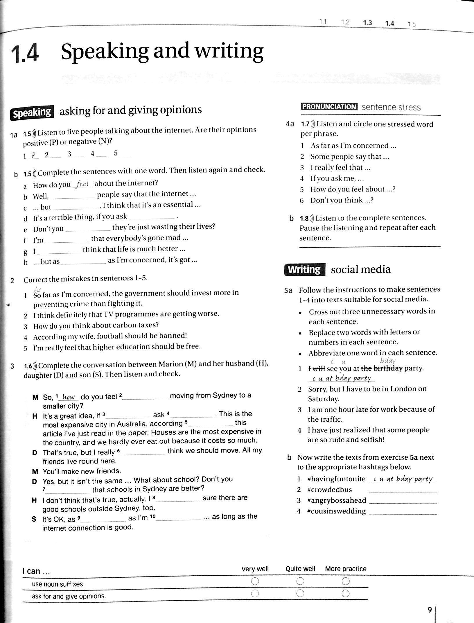 Navigate: Intermediate B1+: Workbook with CD (with Key) - FAHASA.COM