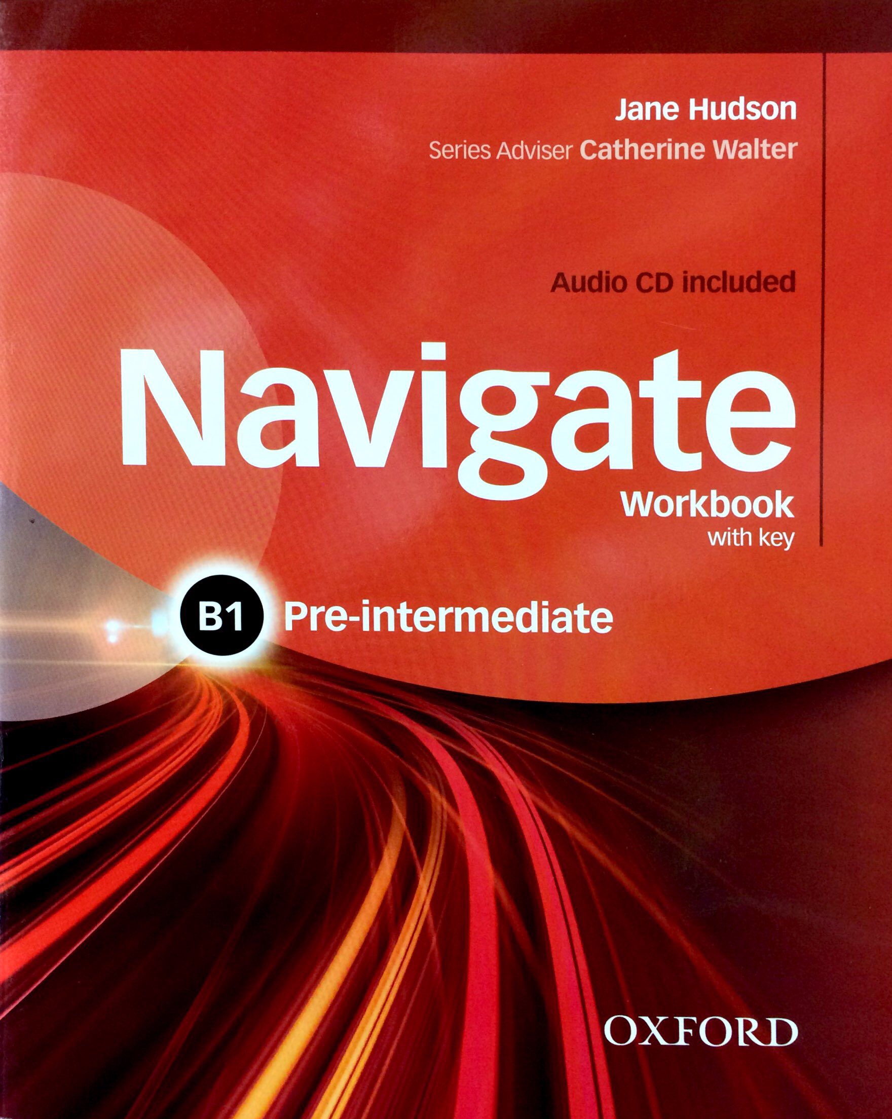 Navigate: Pre-Intermediate B1: Workbook with CD (with Key)
