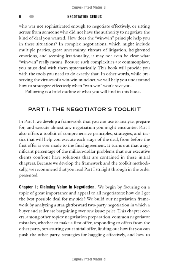 Negotiation Genius - FAHASA.COM