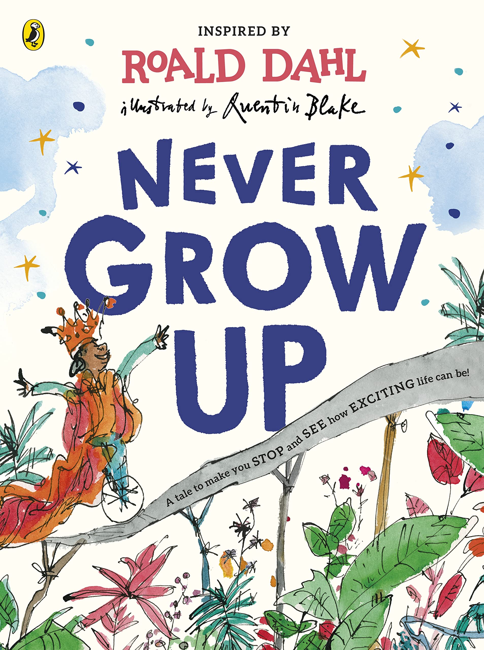 Never Grow Up - FAHASA.COM