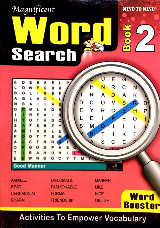 Magnificant Word Search Book 2 - FAHASA.COM