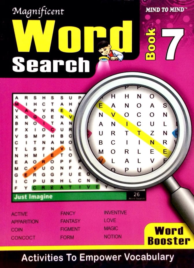 Magnificant Word Search Book 7 - FAHASA.COM
