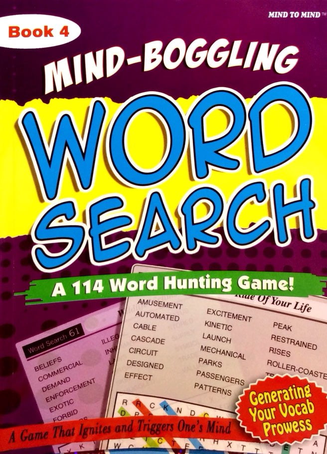 Mind-Boggling Word Search 4 - FAHASA.COM