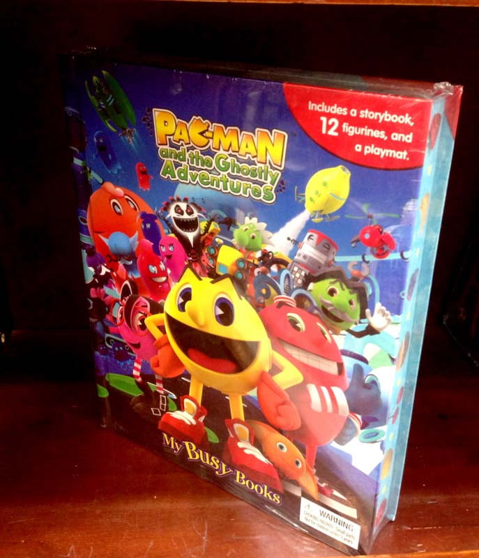 Pac-Man and the Ghostly Adventures My Busy Book