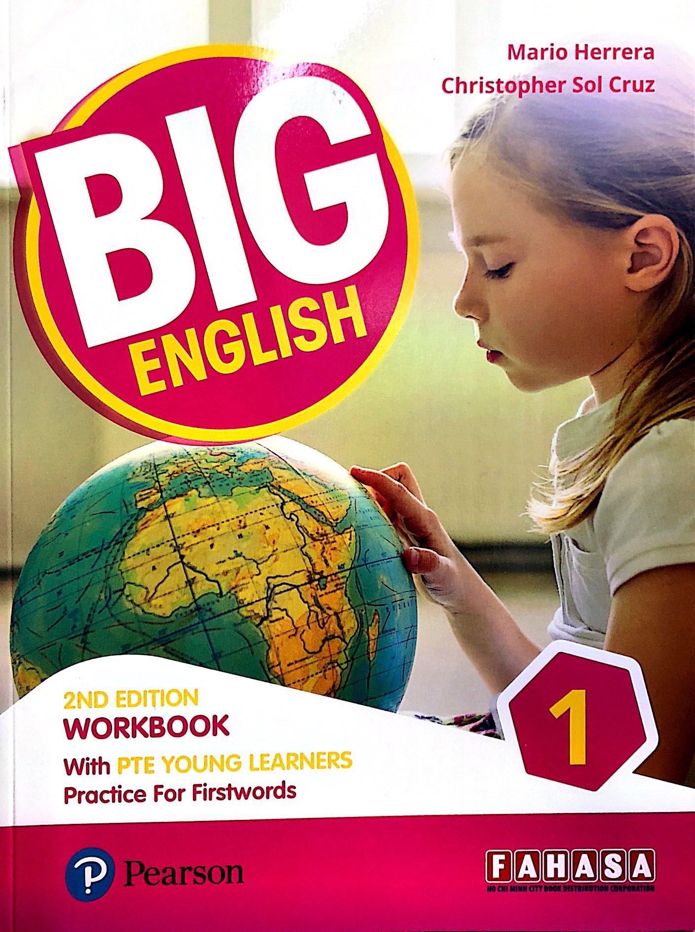 [Phiên chợ sách cũ] Big English 2nd Edition PTE Young Learners Workbook ...