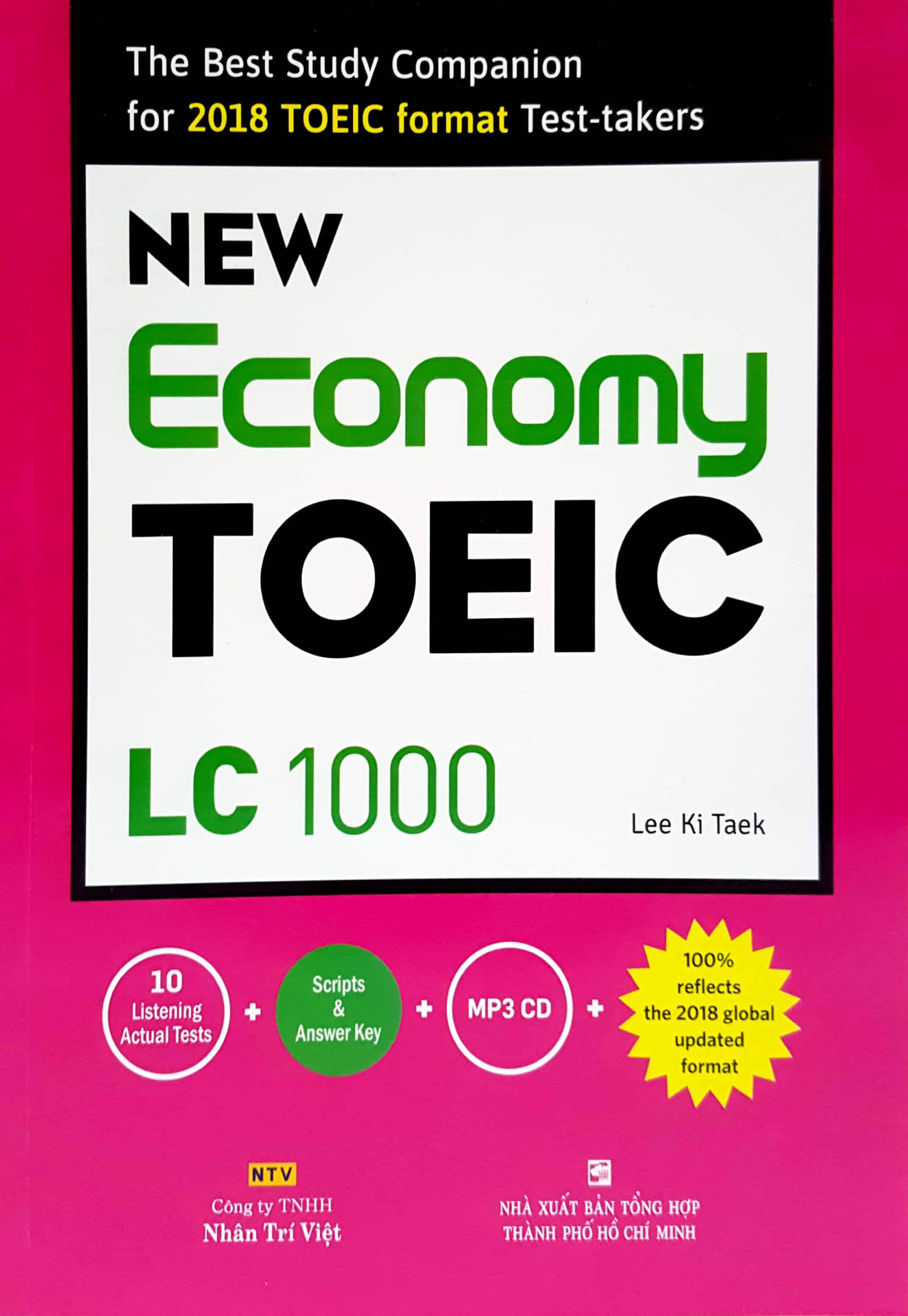 Sách New Economy Toeic LC 1000 (2018 Format) - FAHASA.COM