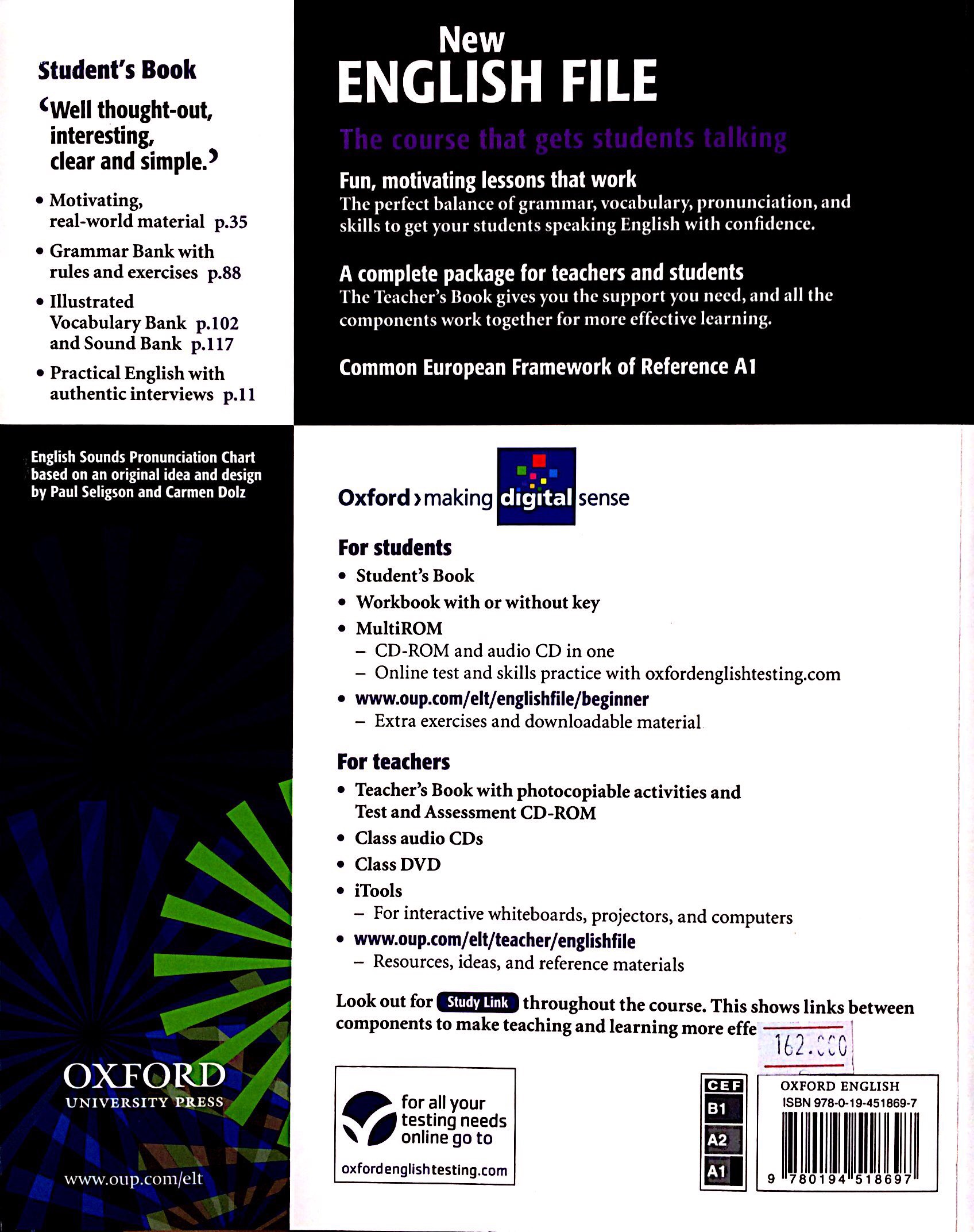 New English File Beginner Student’s Book - FAHASA.COM