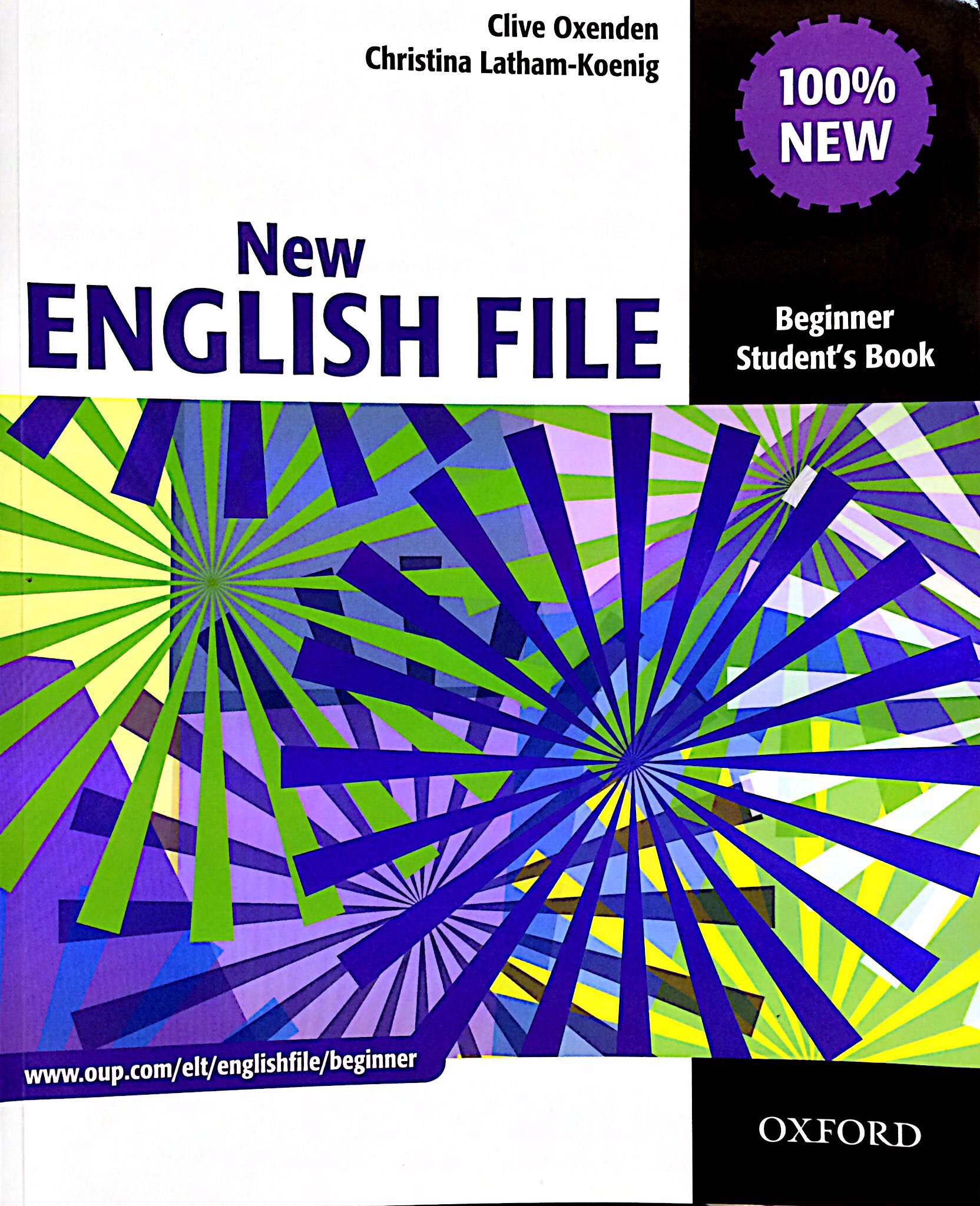 New English File Beginner Student’s Book
