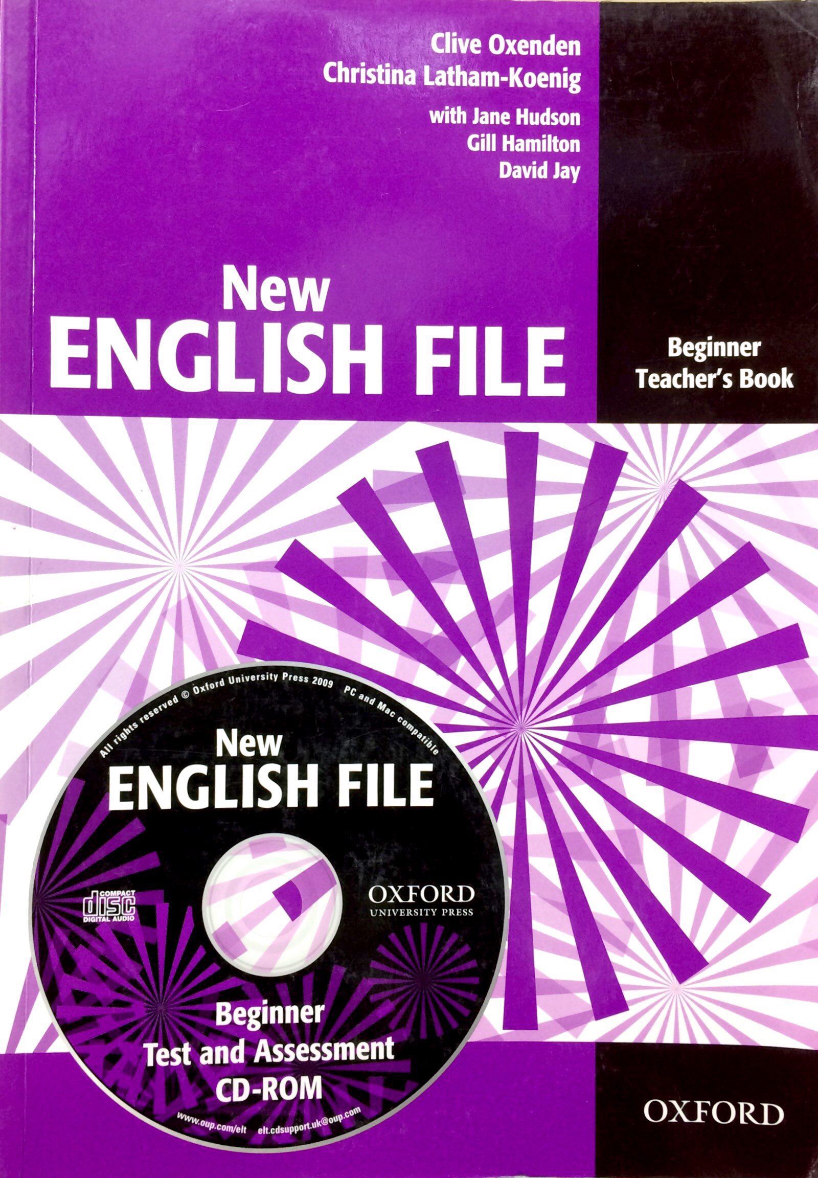 New English File Beginner Teacher’s Book with Test and Assessment CD ...