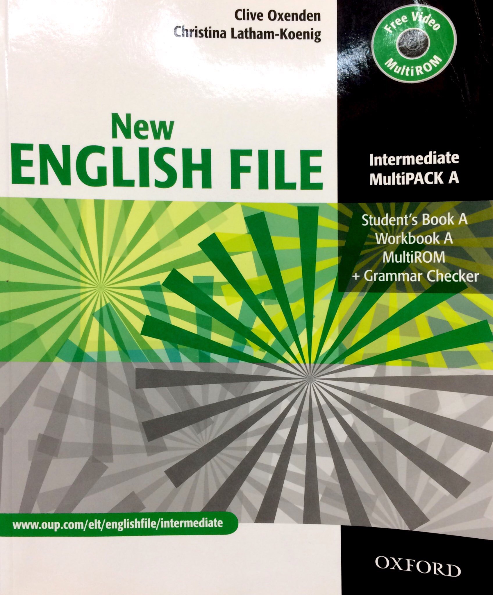 New English File Intermediate MultiPACK A - FAHASA.COM