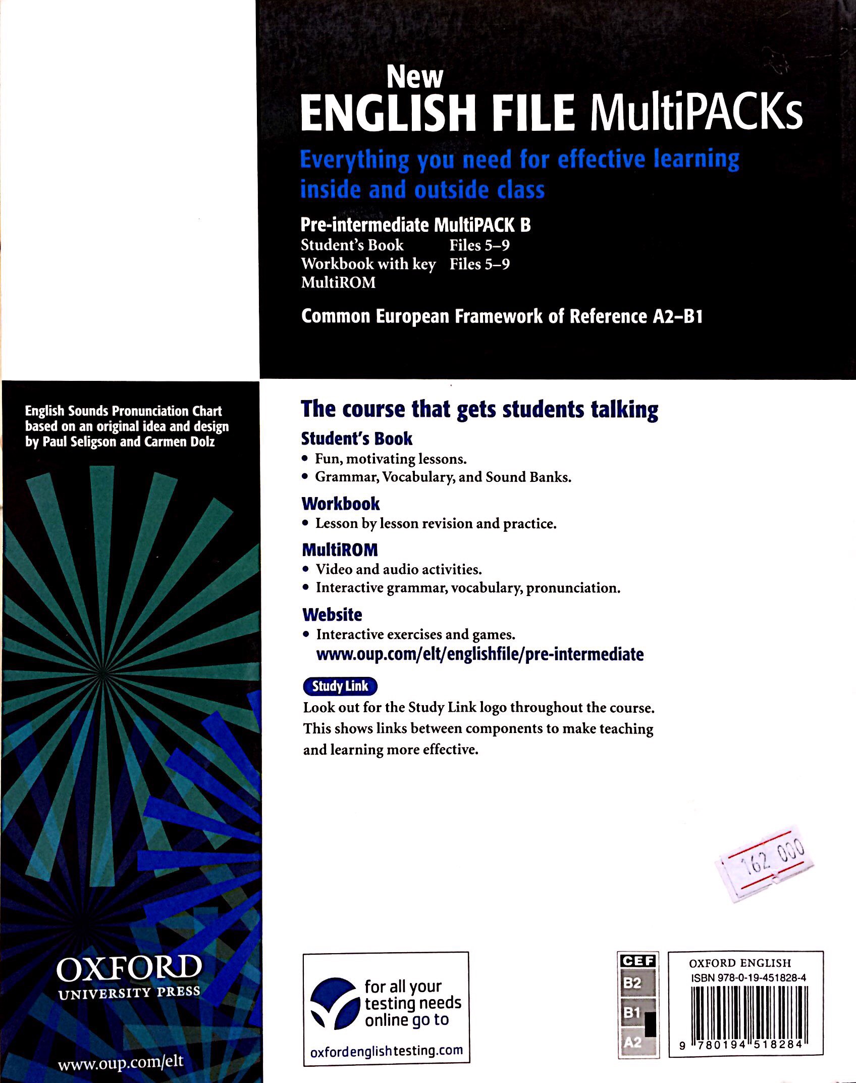 New English File Pre-Intermediate MultiPACK B - FAHASA.COM