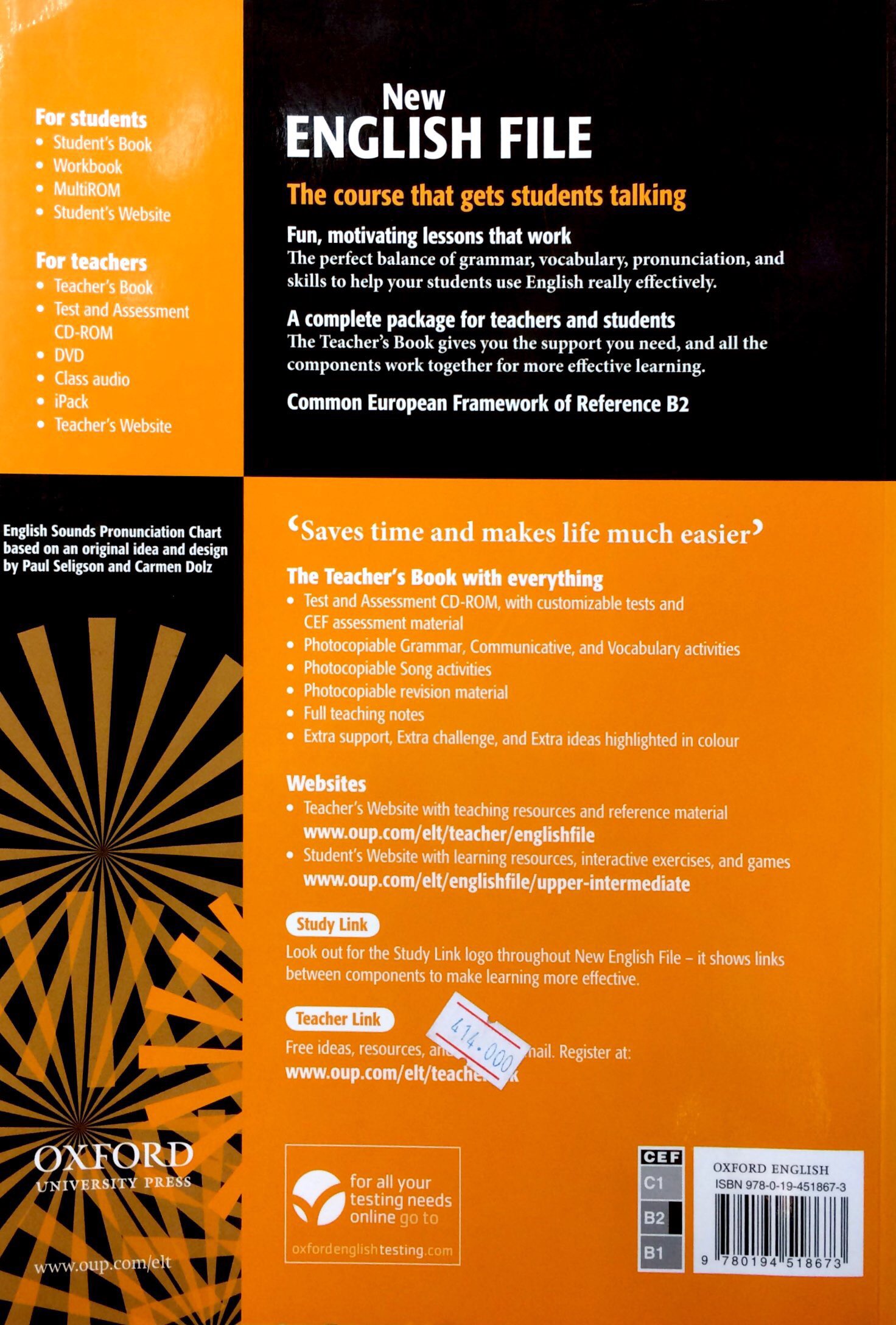 New English File Upper-Intermediate Teacher’s Book with Test and ...