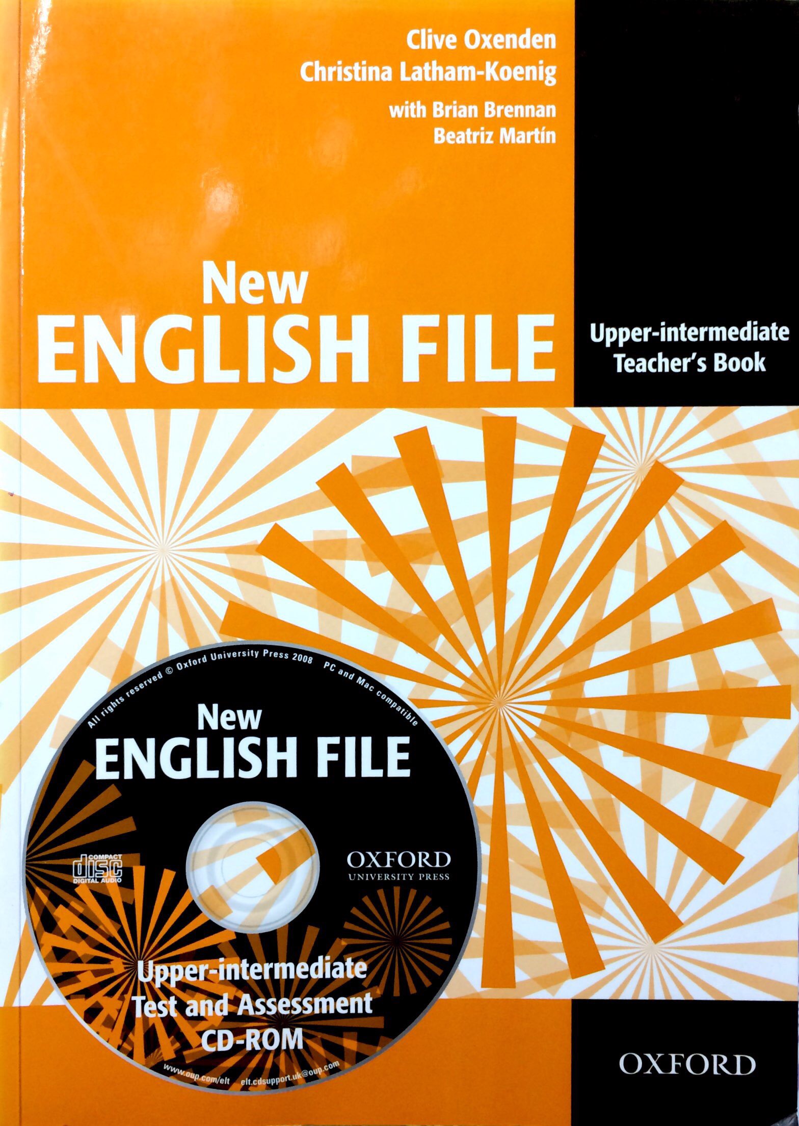 New English File Upper-Intermediate Teacher’s Book with Test and ...