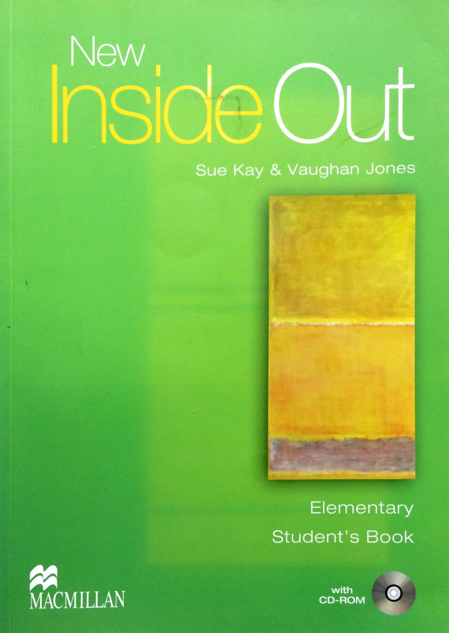 New Inside Out: Elementary: Student's Book with CD ROM Pack