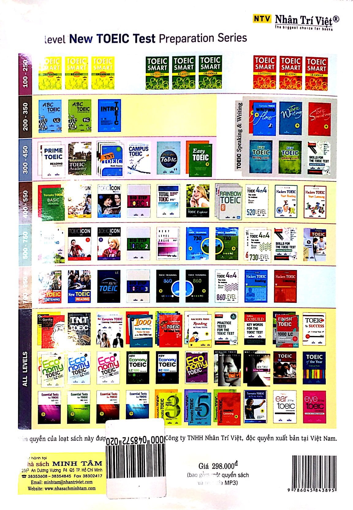 Next Level Toeic - Intermediate Toeic Skill-Building Guidebook - Kèm CD ...