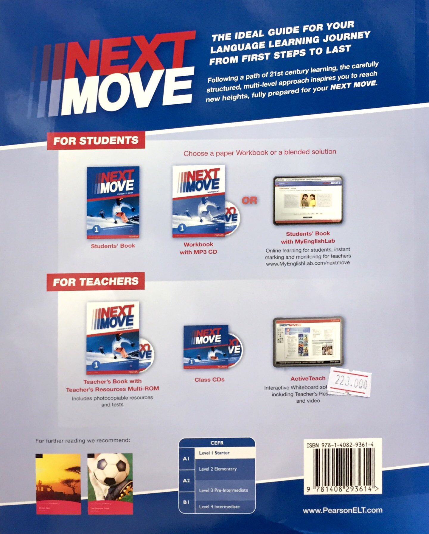 Next Move 1 Students Book - FAHASA.COM