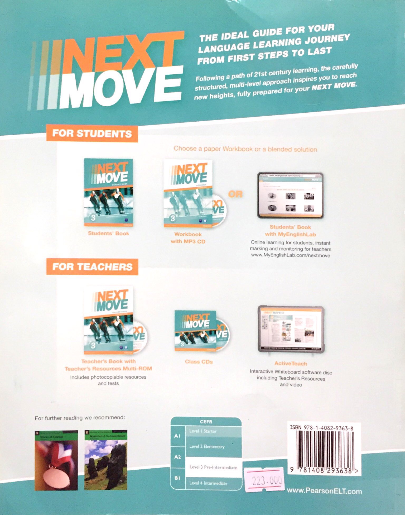 Next Move 3 Students Book - FAHASA.COM