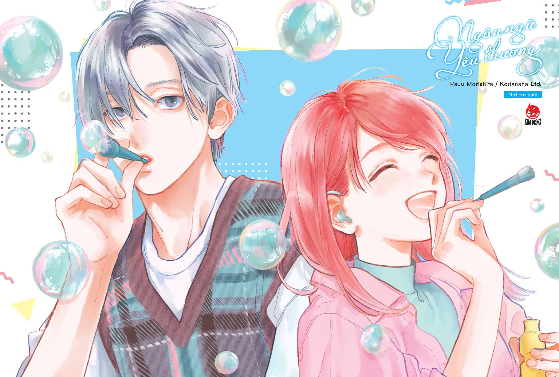 Ngôn Ngữ Yêu Thương - A Sign Of Affection - Tập 5 - Tặng Kèm Postcard ...